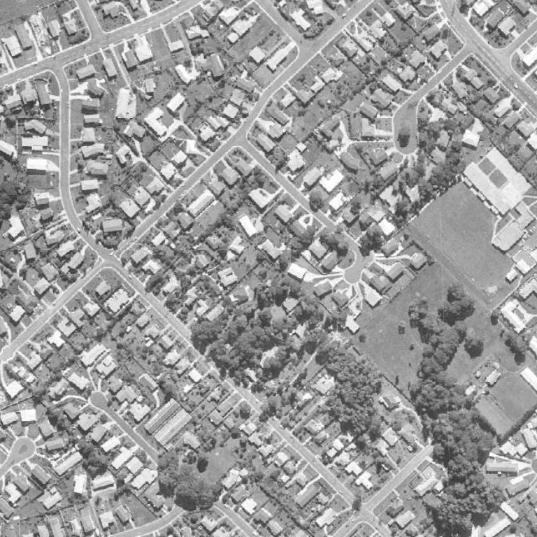 Auckland 1972 Map by IC Geosolution | Avenza Maps