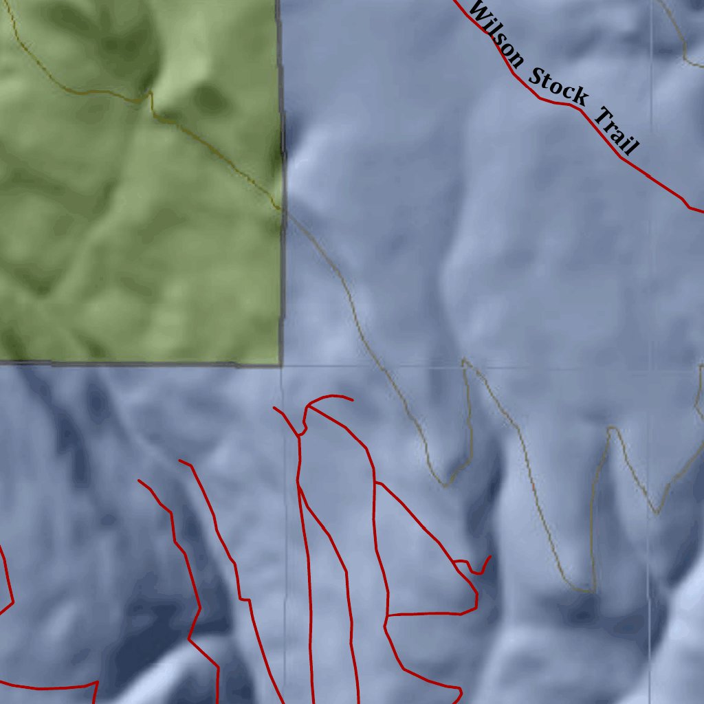 Washington Hunting Unit(s) 328 Landownership Map by HuntData LLC ...