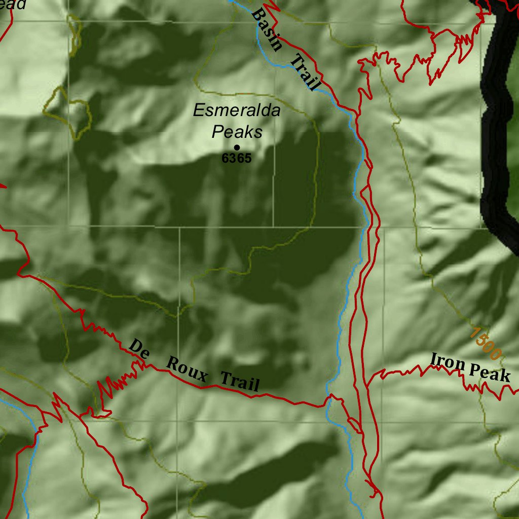Washington Hunting Unit(s) 249 Landownership Map by HuntData LLC ...