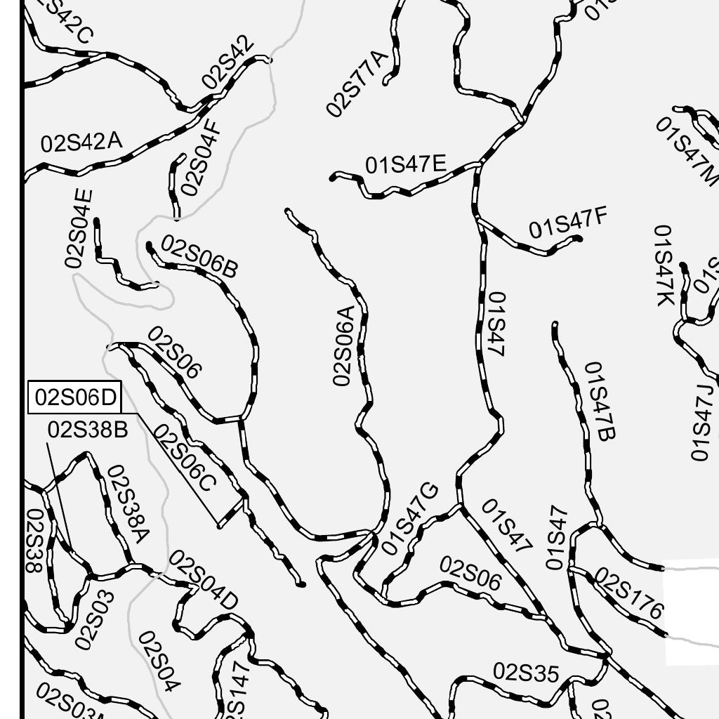 Inyo MVUM - Bald Mountain Map by US Forest Service R5 | Avenza Maps