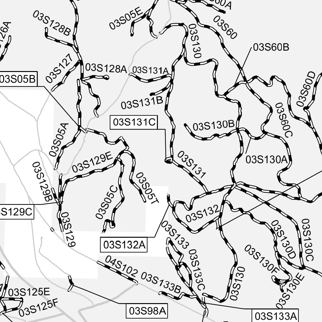 Inyo MVUM - Little Antelope Valley Map by US Forest Service R5 | Avenza ...