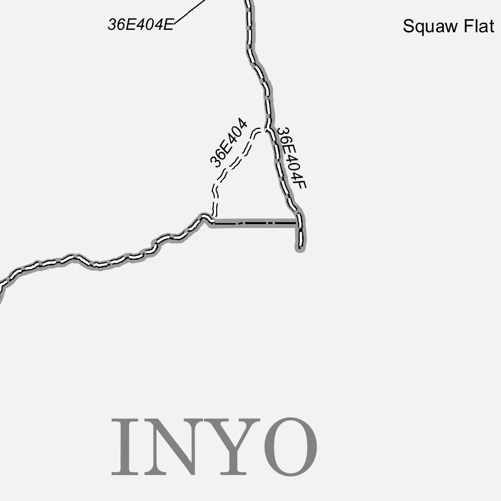 Inyo MVUM - Inyo Mountains Map by US Forest Service R5 | Avenza Maps
