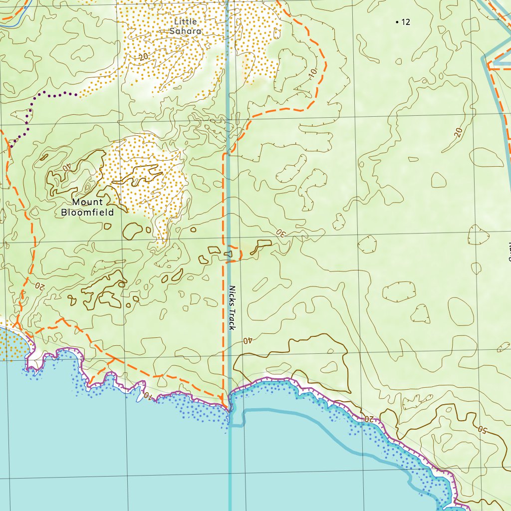 6326-S VIVONNE & SEDDON Map by nswtopo | Avenza Maps