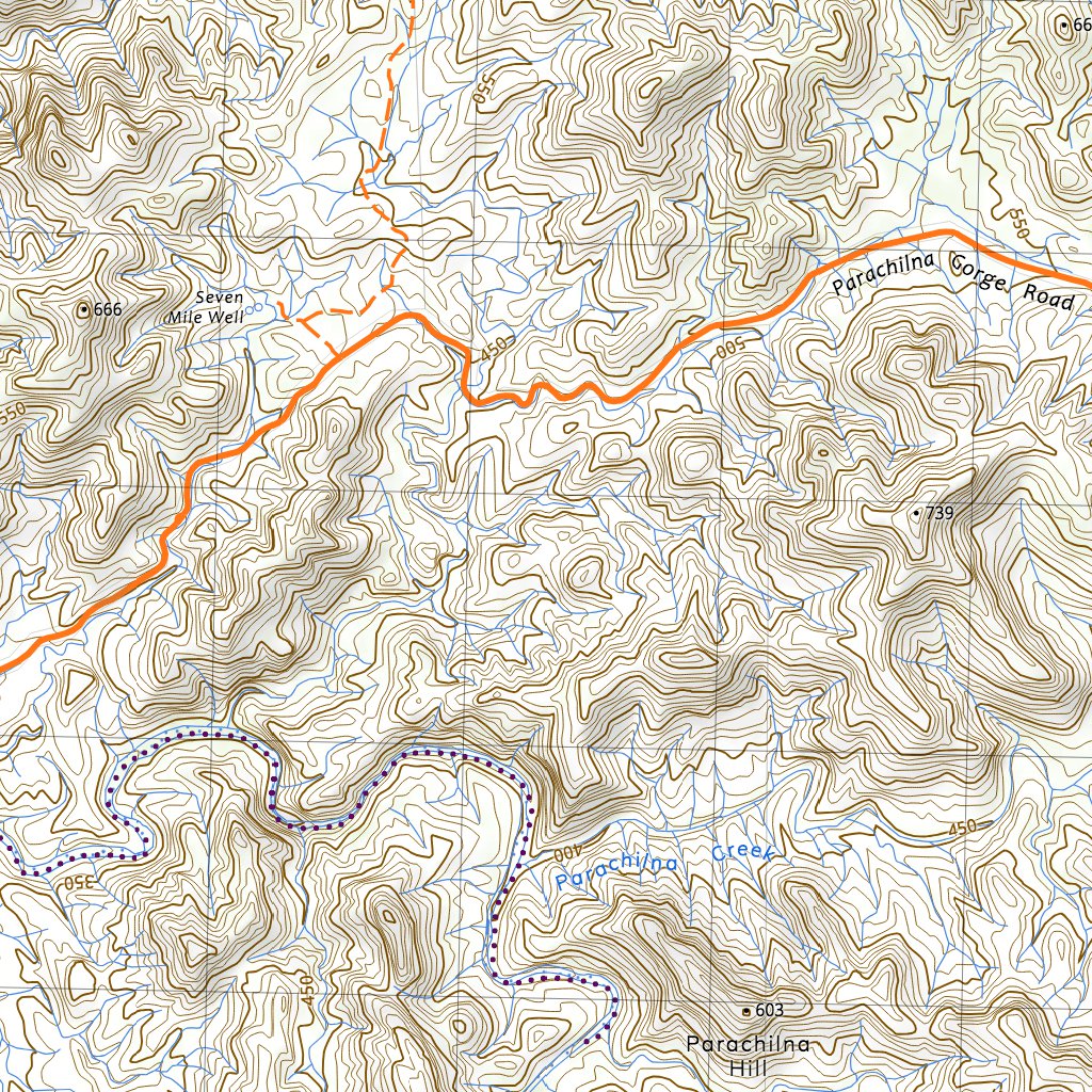 6635-N BLINMAN & WIRREALPA Map by nswtopo | Avenza Maps