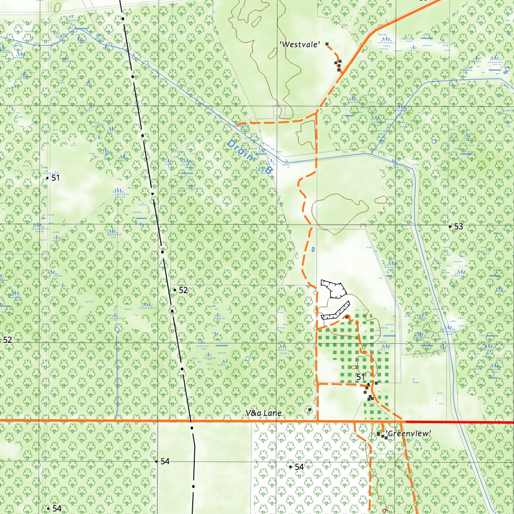 7023-S MONBULLA & PENOLA Map by nswtopo | Avenza Maps
