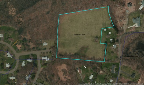 Parcel 15a PBC b Map by Yale | Avenza Maps