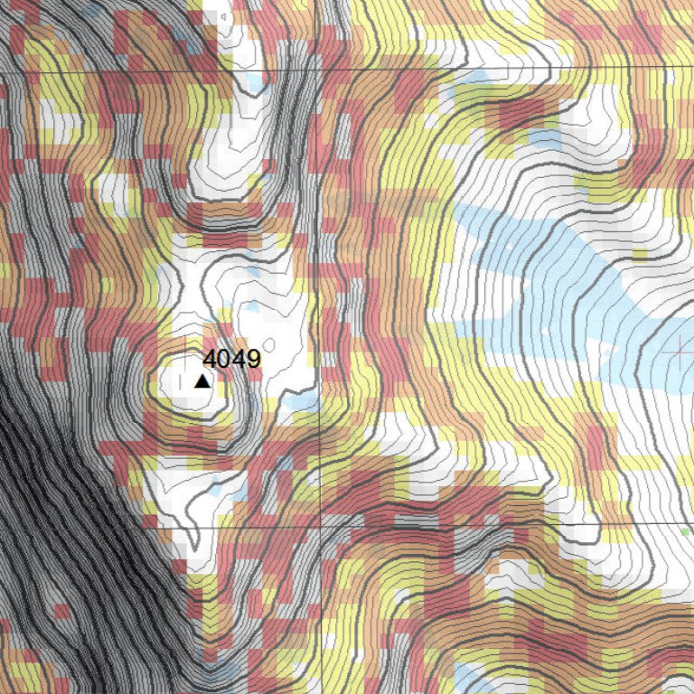 Portillo - Paso Cristo Redentor 1/25.000 Map by Pixmap Cartografia ...