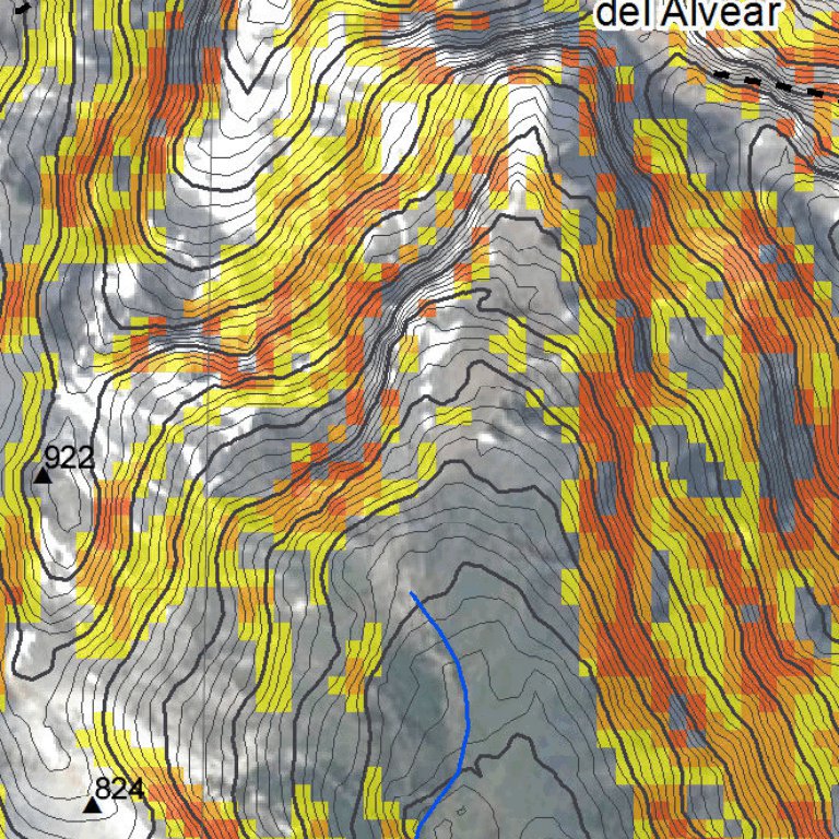 Cerro Castor - Ushuaia 1/25.000 Map by Pixmap Cartografia Digital ...