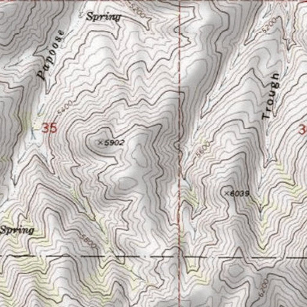 Scout Mountain Ultra Map by Maps for Motion | Avenza Maps