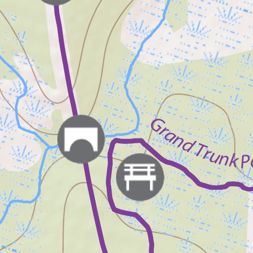 Millbrook Valley South Trails Map by Cavan Monaghan Township | Avenza Maps