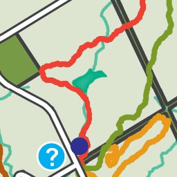 Silver Creek Conservation Area Trail Guide Map by Avenza Systems Inc ...