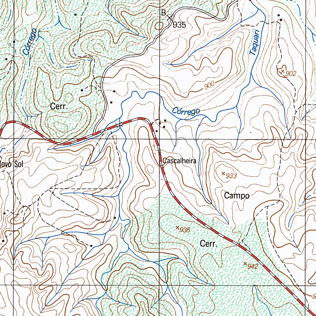 CHAPADA DA CONTAGEM Map by ENGESAT INTERNATIONAL | Avenza Maps