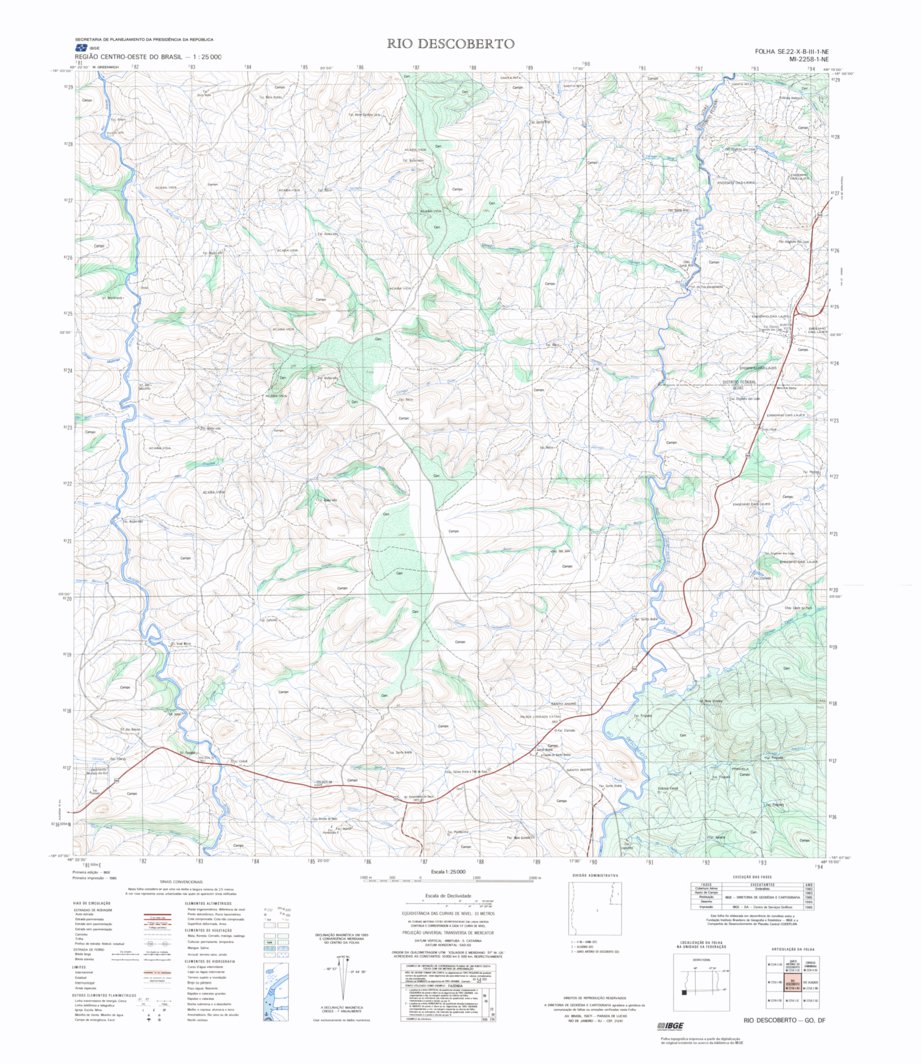 RIO DESCOBERTO Map by ENGESAT INTERNATIONAL | Avenza Maps