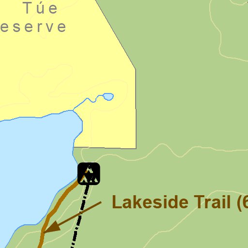 Wood Buffalo National Park - Pine Lake Map by Parks Canada | Avenza Maps