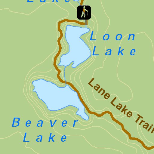 Wood Buffalo National Park - Pine Lake Map by Parks Canada | Avenza Maps