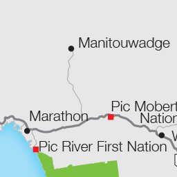 Pukaskwa National Park - Region Map by Parks Canada | Avenza Maps