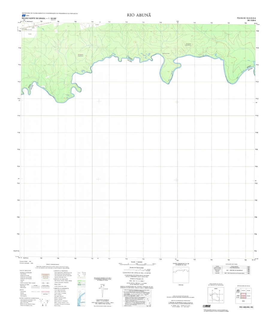 RIO ABUNÃ Map by ENGESAT INTERNATIONAL | Avenza Maps