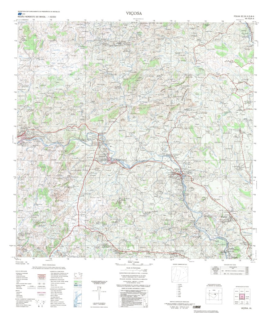 VIÇOSA Map by ENGESAT INTERNATIONAL | Avenza Maps