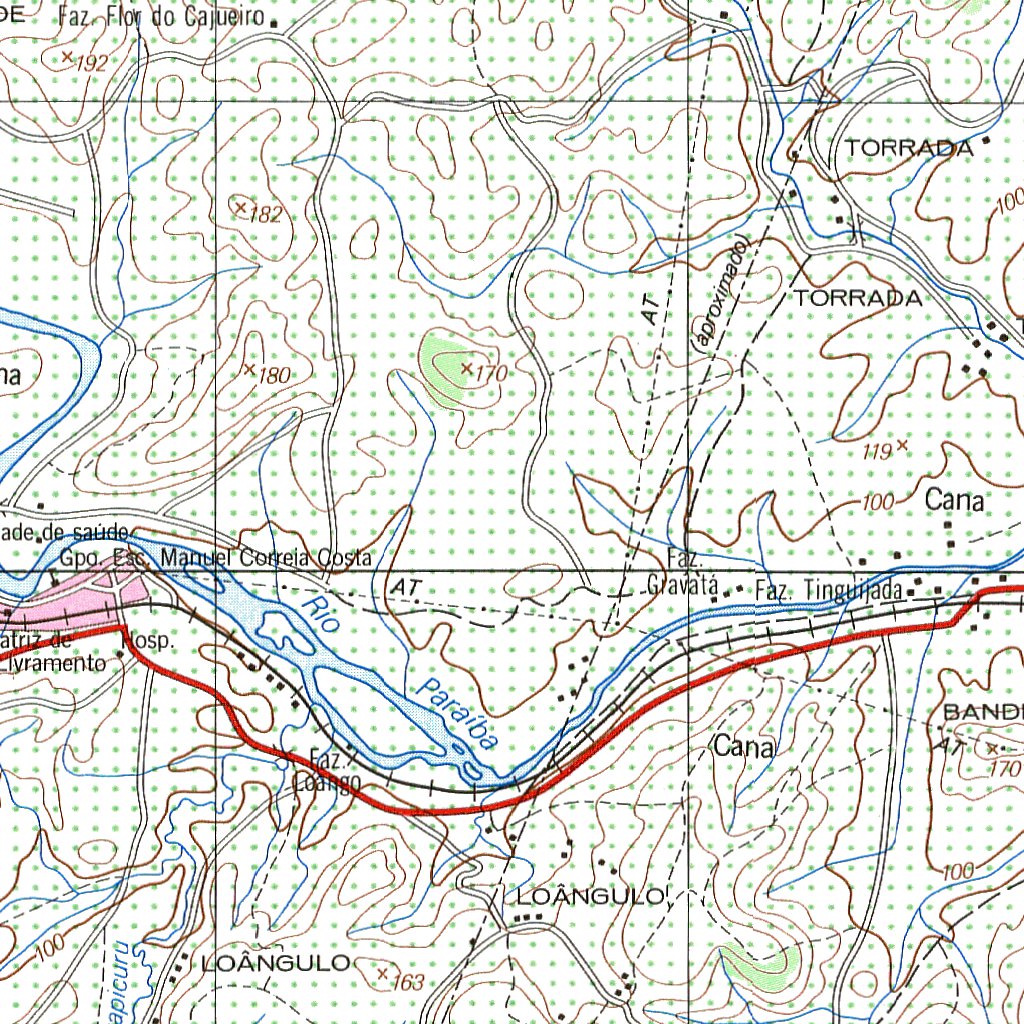 VIÇOSA Map by ENGESAT INTERNATIONAL | Avenza Maps