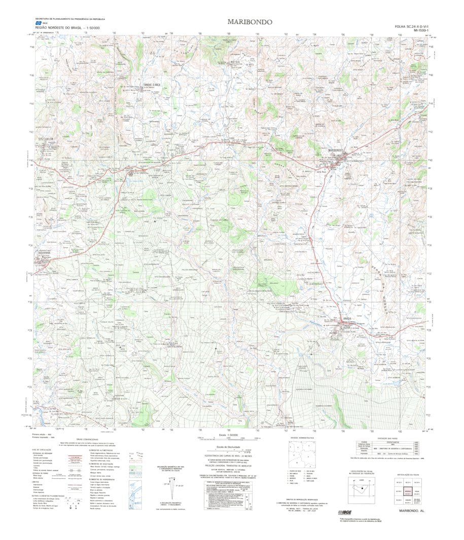 MARIBONDO Map by ENGESAT INTERNATIONAL | Avenza Maps