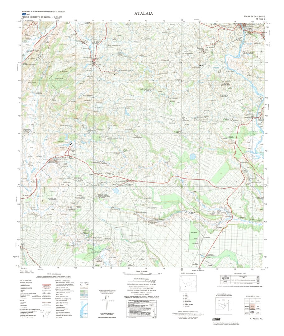 ATALAIA Map by ENGESAT INTERNATIONAL | Avenza Maps