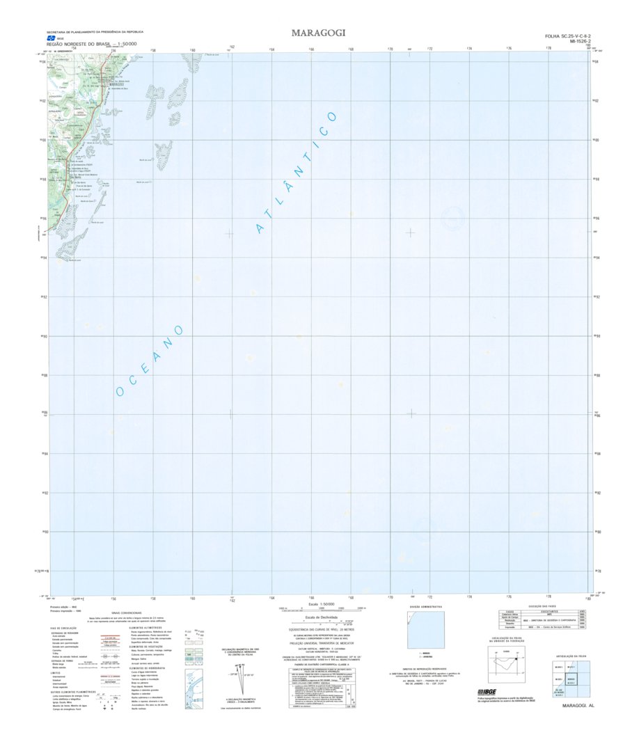 MARAGOGI Map by ENGESAT INTERNATIONAL | Avenza Maps