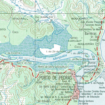 PORTO CALVO Map by ENGESAT INTERNATIONAL | Avenza Maps