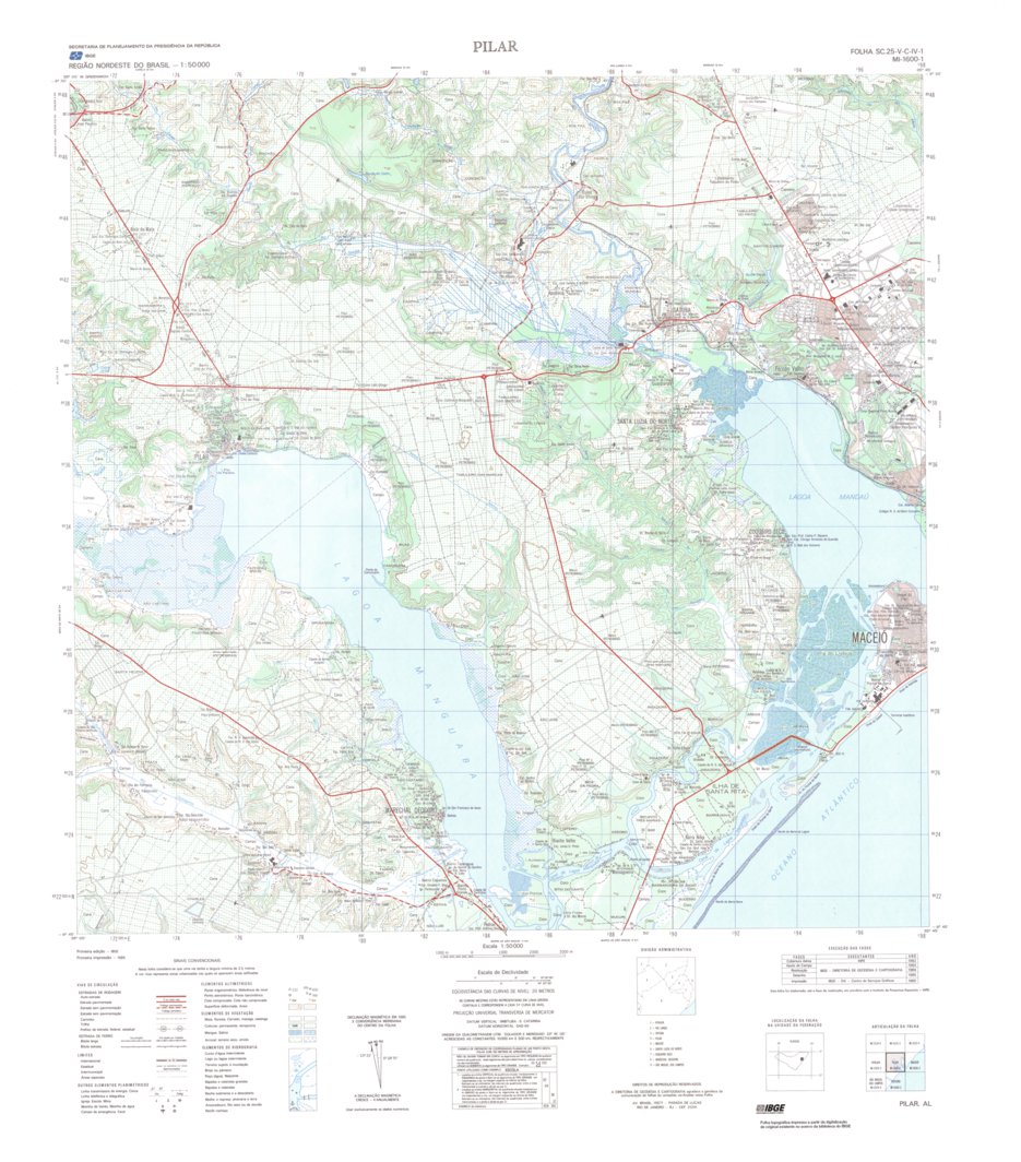 PILAR Map by ENGESAT INTERNATIONAL | Avenza Maps