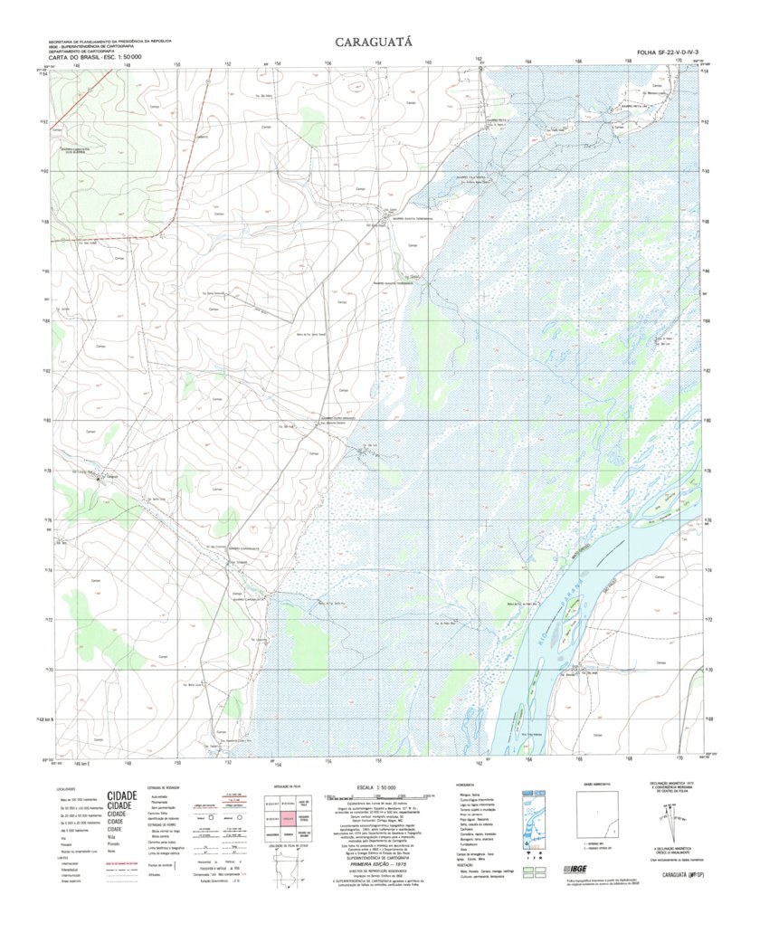 CARAGUATÁ Map by ENGESAT INTERNATIONAL | Avenza Maps