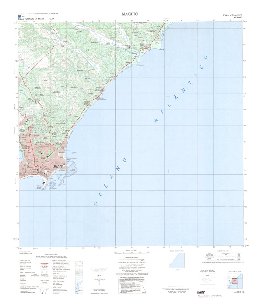 MACEIÓ Map by ENGESAT INTERNATIONAL | Avenza Maps