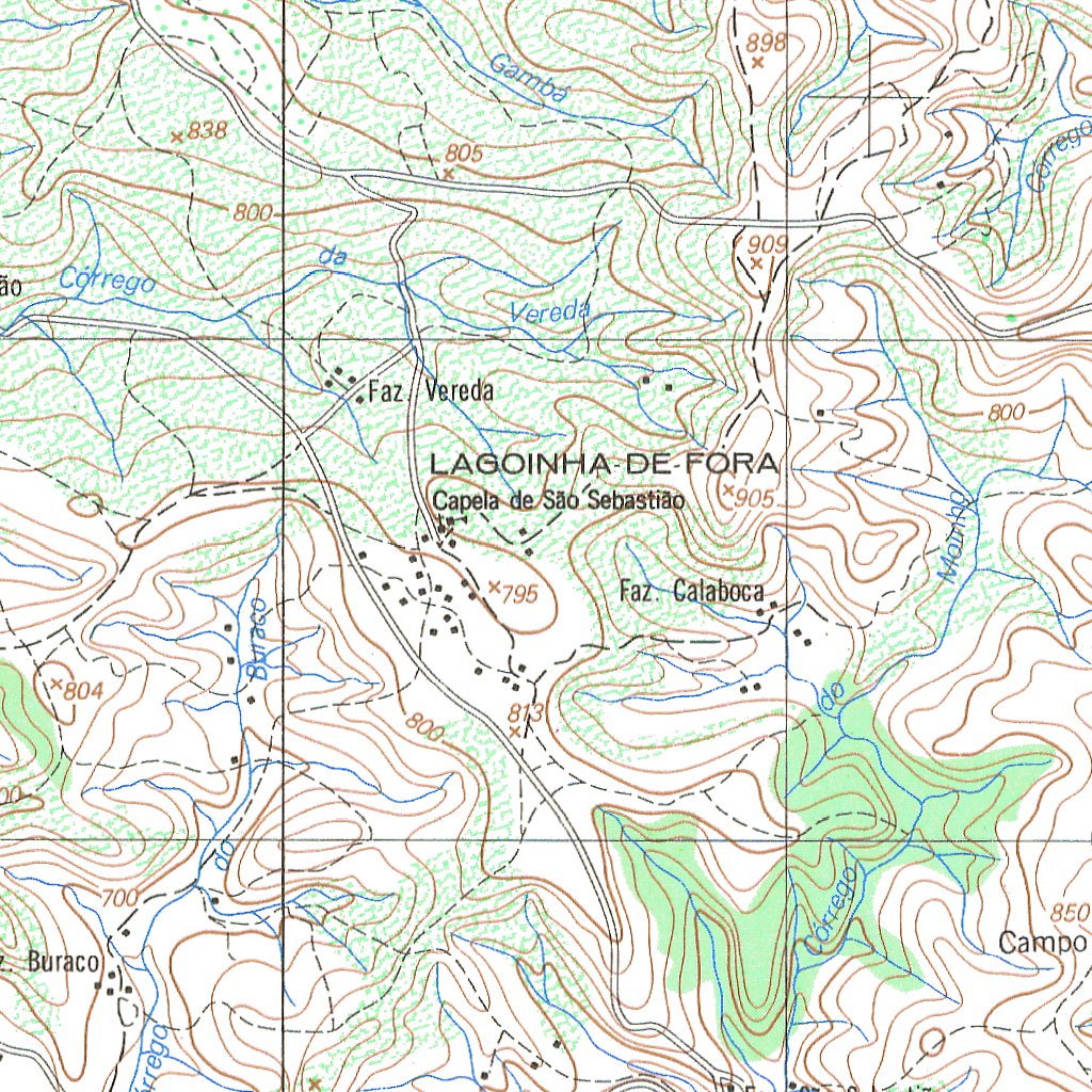 LAGOA SANTA Map by ENGESAT INTERNATIONAL | Avenza Maps