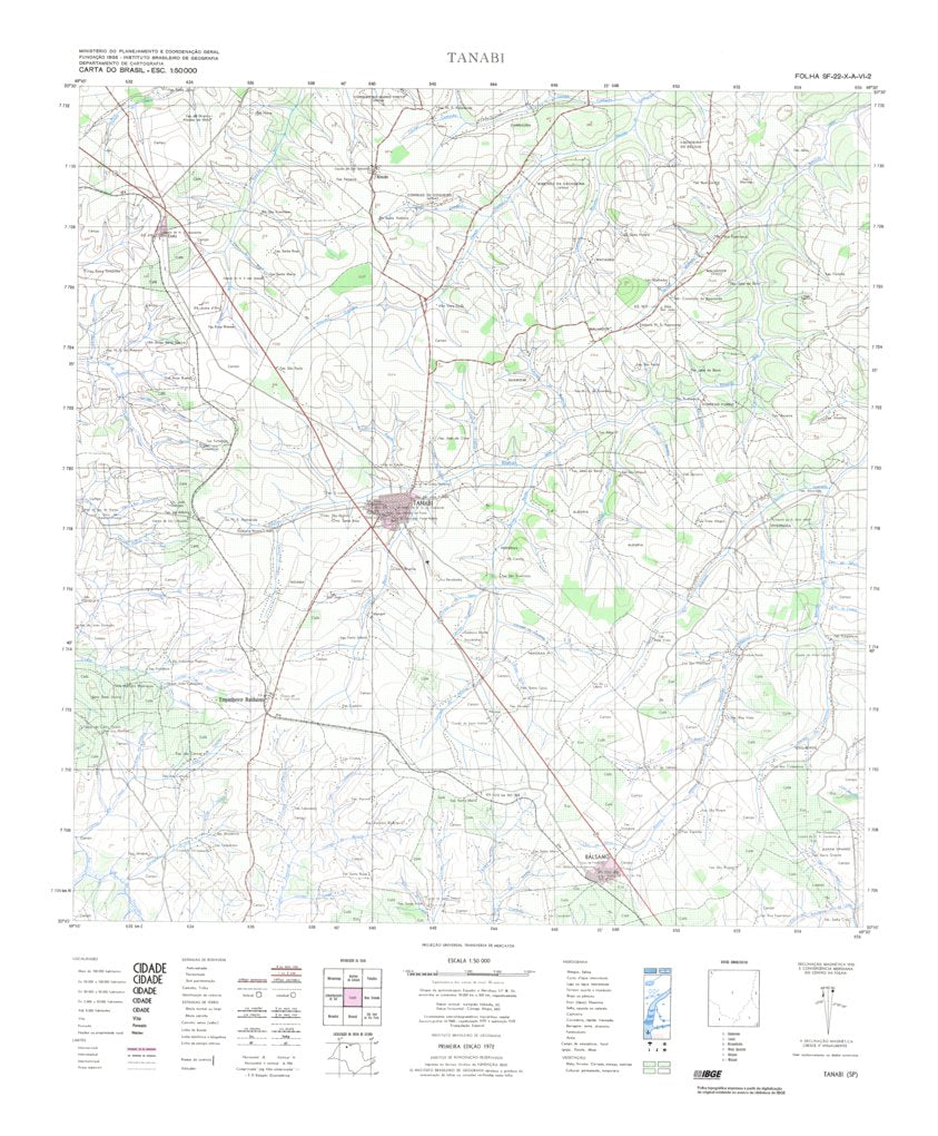 TANABI Map by ENGESAT INTERNATIONAL | Avenza Maps