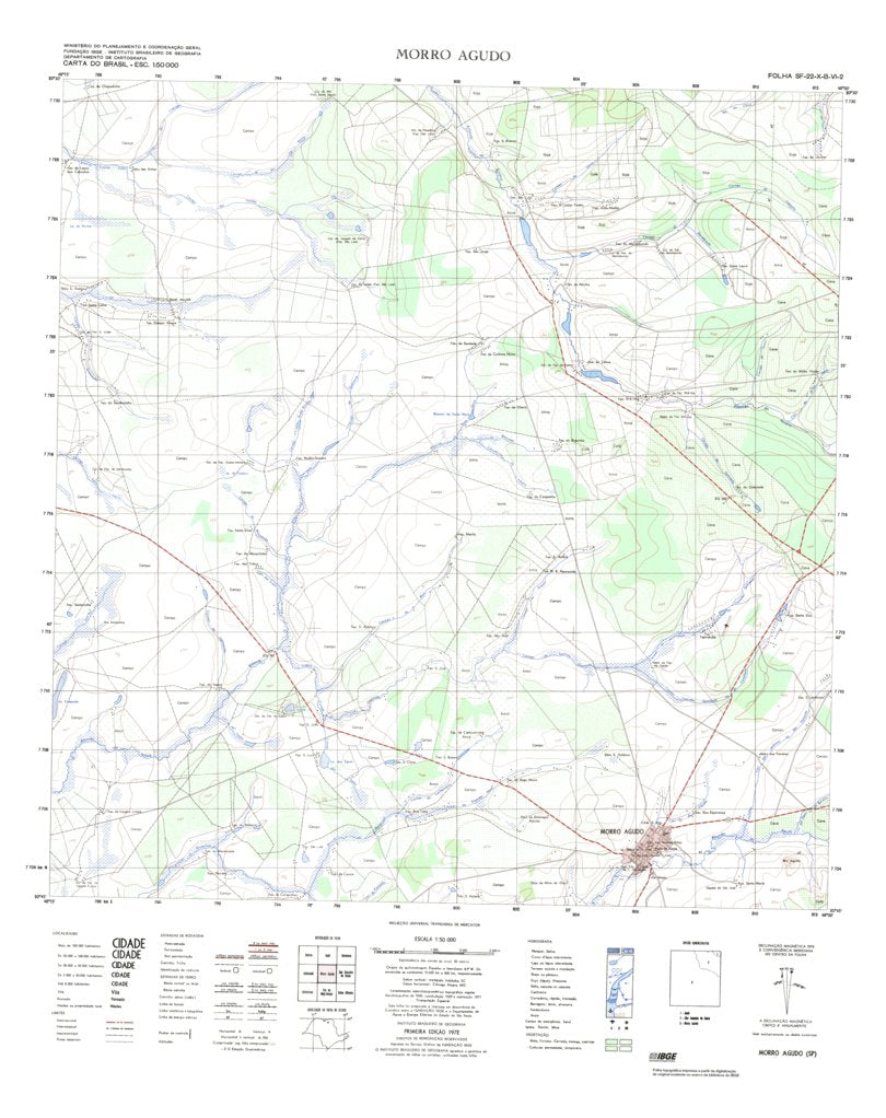 MORRO AGUDO Map by ENGESAT INTERNATIONAL | Avenza Maps