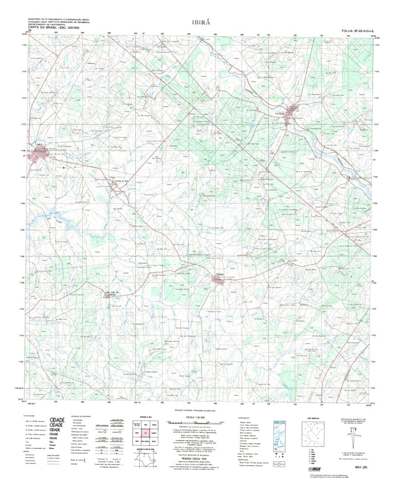 IBIRÁ Map by ENGESAT INTERNATIONAL | Avenza Maps