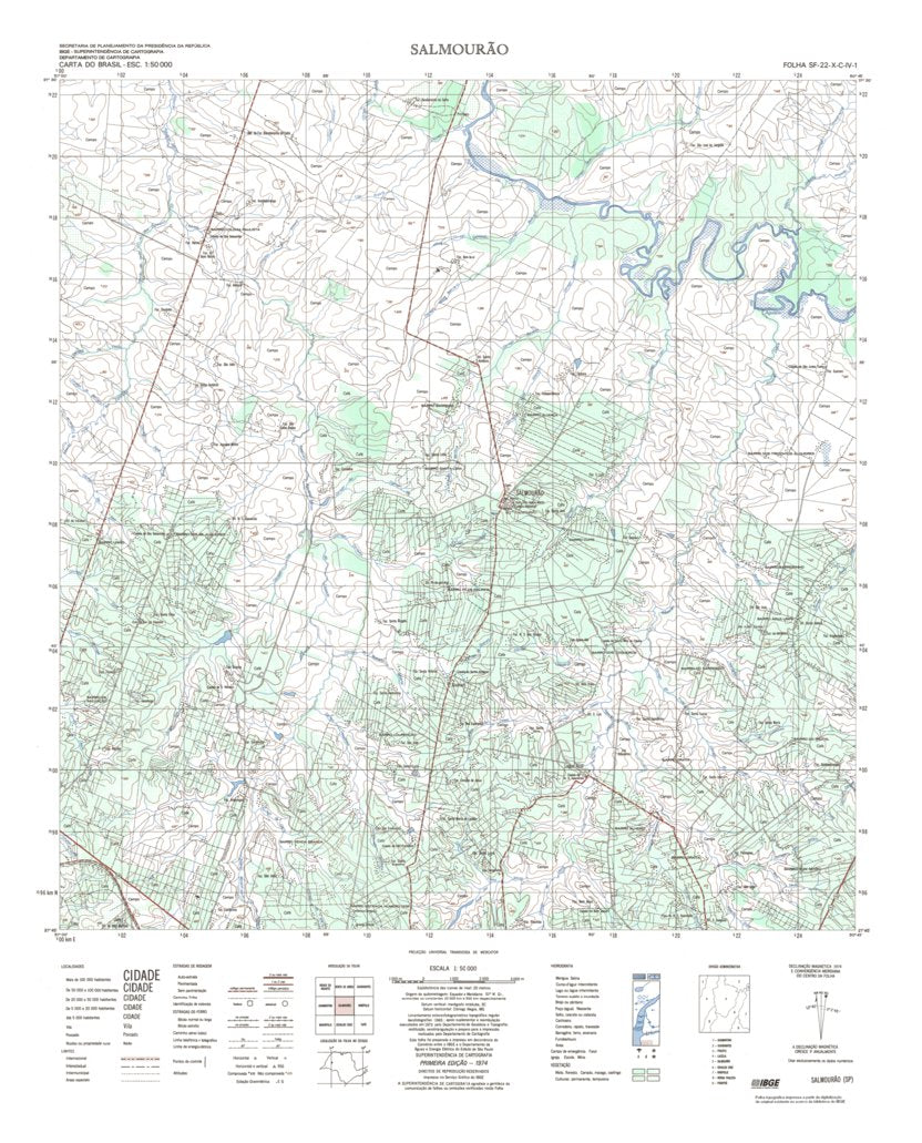 SALMOURÃO Map by ENGESAT INTERNATIONAL | Avenza Maps