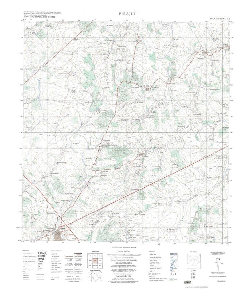 PIRAJUÍ Map by ENGESAT INTERNATIONAL | Avenza Maps