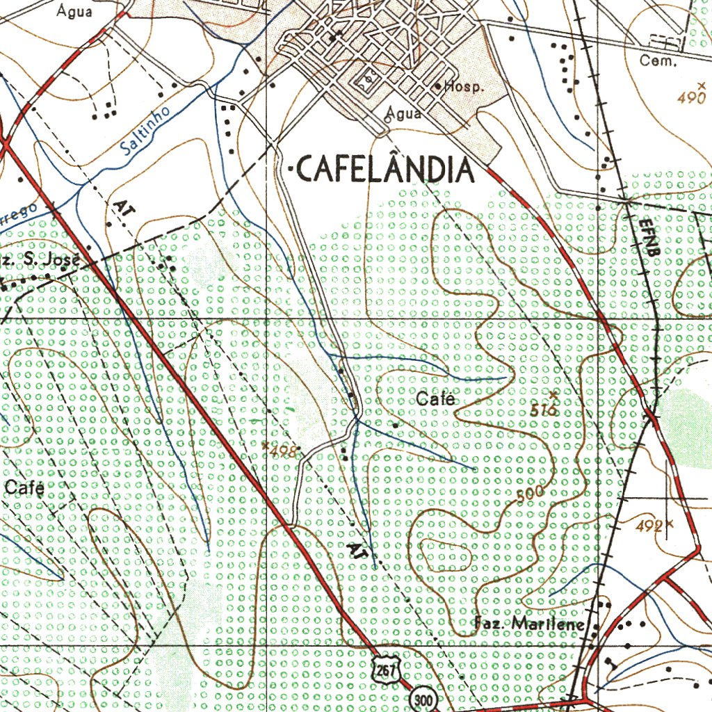 CAFELÂNDIA Map by ENGESAT INTERNATIONAL | Avenza Maps