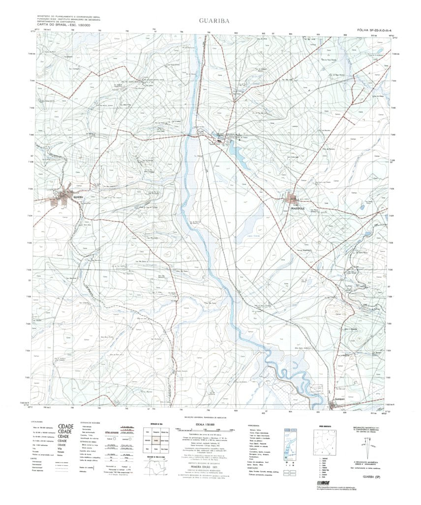 GUARIBA Map by ENGESAT INTERNATIONAL | Avenza Maps