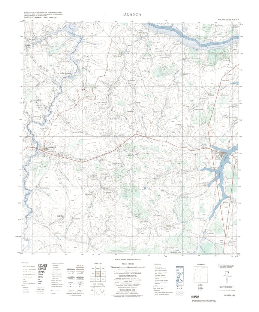 IACANGA Map by ENGESAT INTERNATIONAL | Avenza Maps