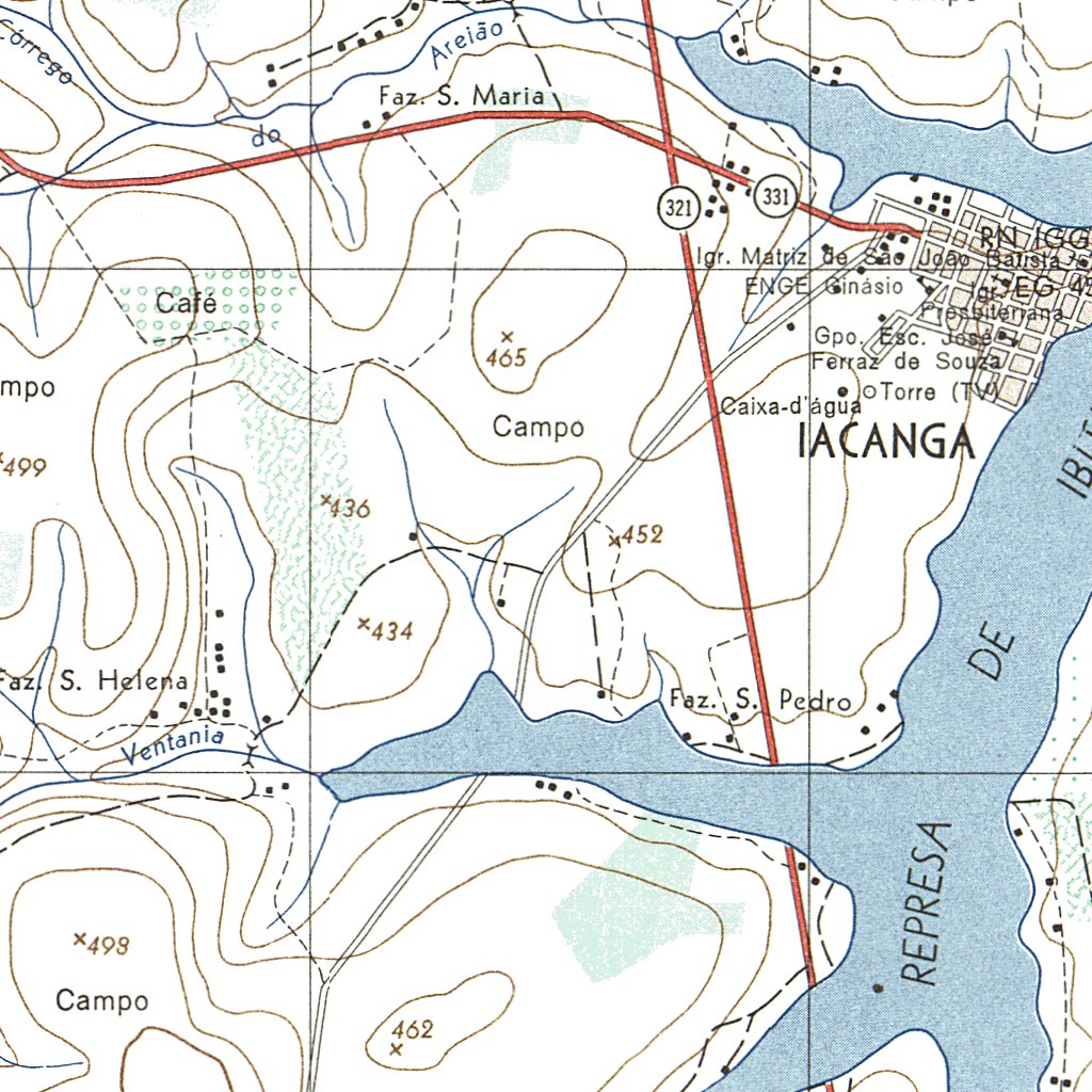 IACANGA Map by ENGESAT INTERNATIONAL | Avenza Maps