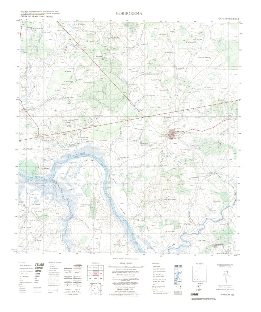 BORBOREMA Map by ENGESAT INTERNATIONAL | Avenza Maps