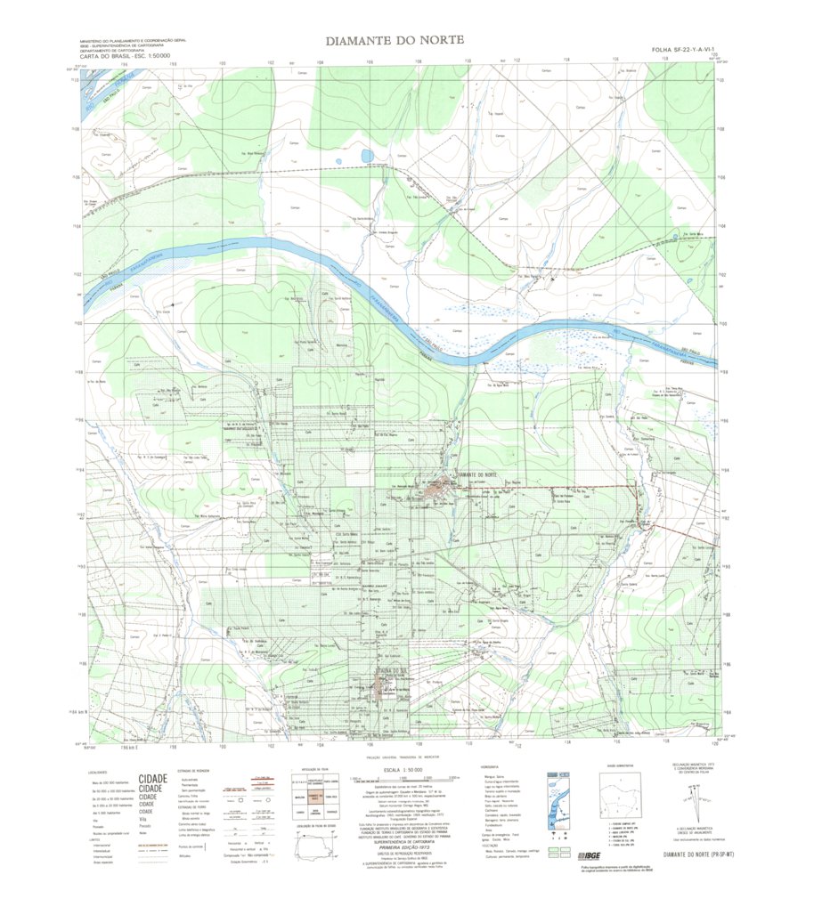 DIAMANTE DO NORTE Map by ENGESAT INTERNATIONAL | Avenza Maps