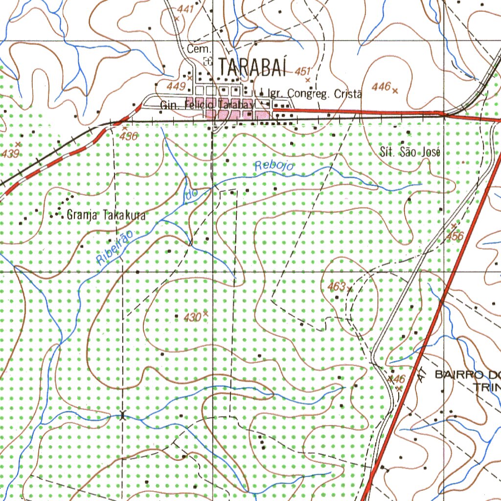 TARABAÍ Map by ENGESAT INTERNATIONAL | Avenza Maps