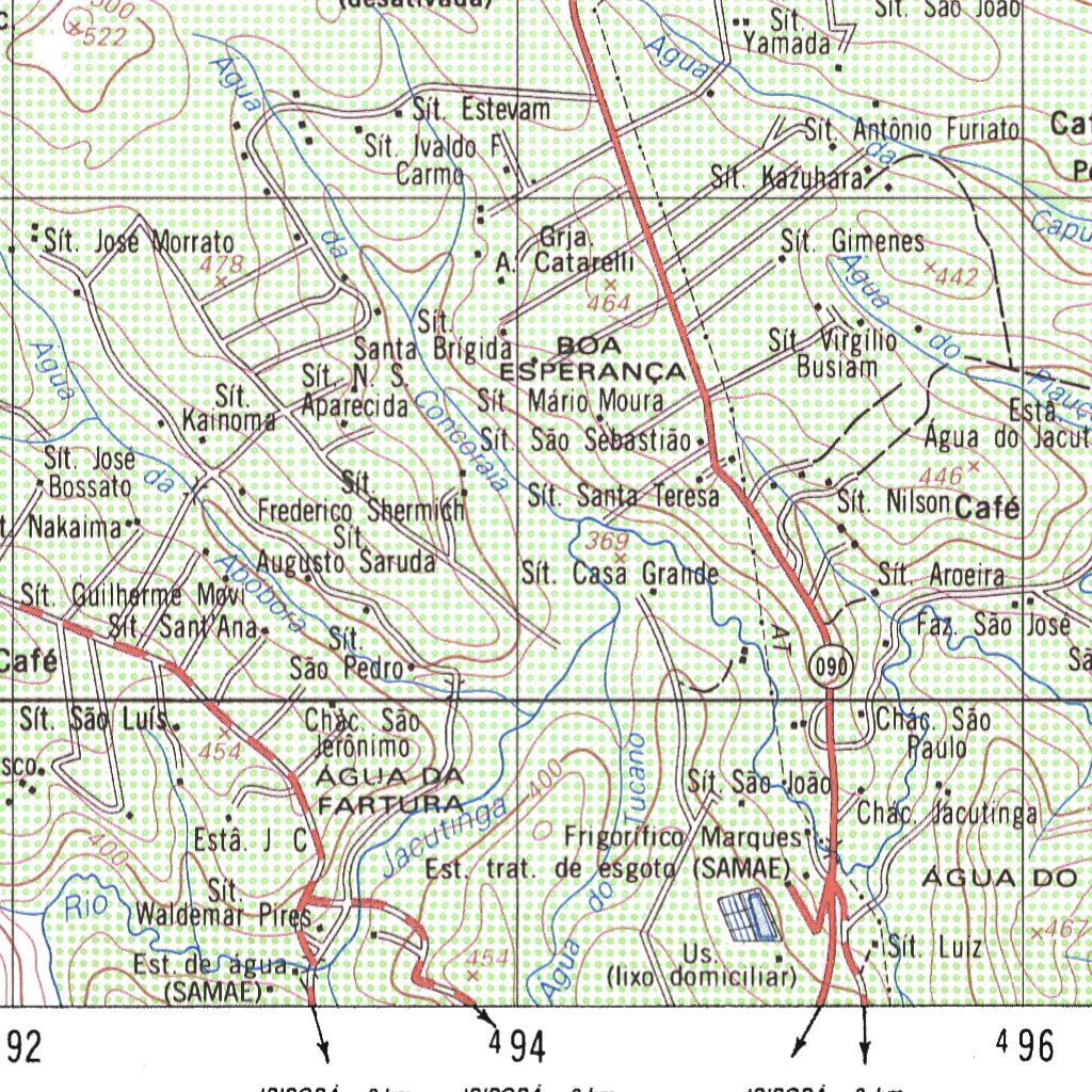 SERTANÓPOLIS Map by ENGESAT INTERNATIONAL | Avenza Maps