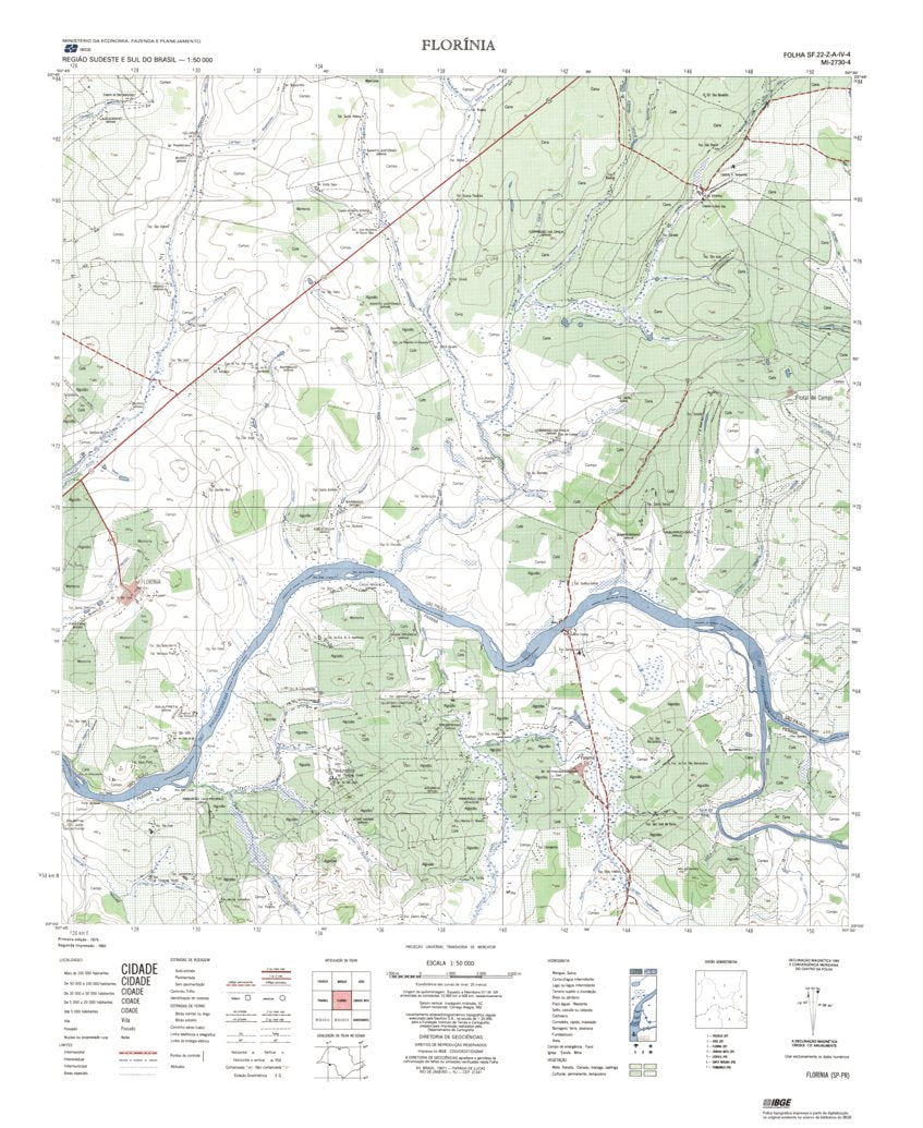 FLORÍNIA Map by ENGESAT INTERNATIONAL | Avenza Maps