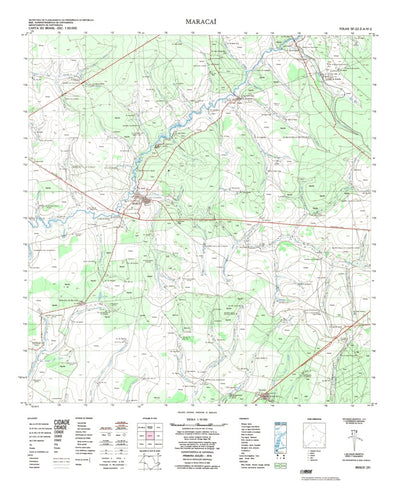 MARACAÍ Map by ENGESAT INTERNATIONAL | Avenza Maps