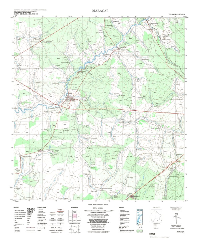 MARACAÍ Map by ENGESAT INTERNATIONAL | Avenza Maps