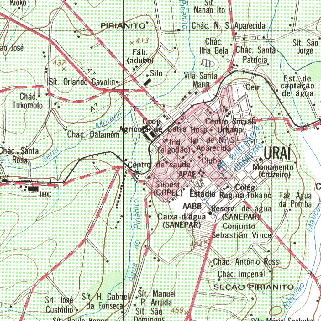 URAÍ. Map by ENGESAT INTERNATIONAL | Avenza Maps