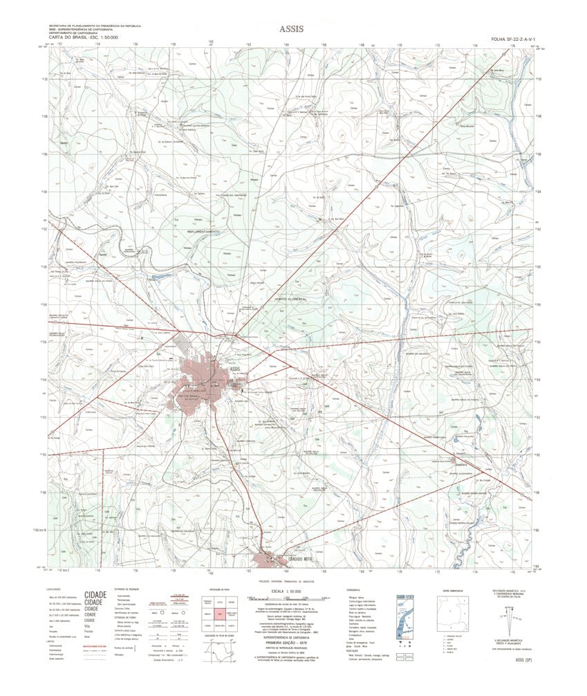 ASSIS Map by ENGESAT INTERNATIONAL | Avenza Maps