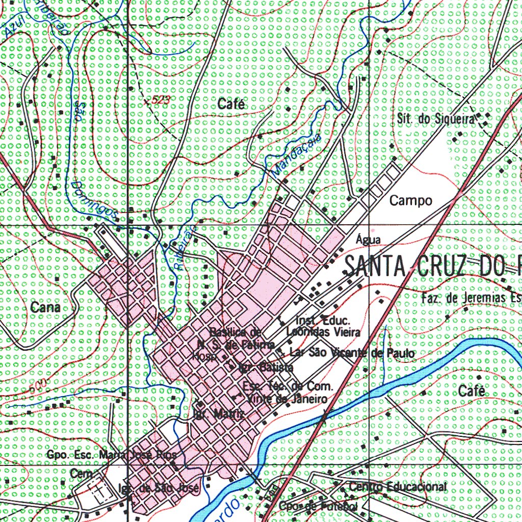 SANTA CRUZ DO RIO PARDO Map by ENGESAT INTERNATIONAL | Avenza Maps